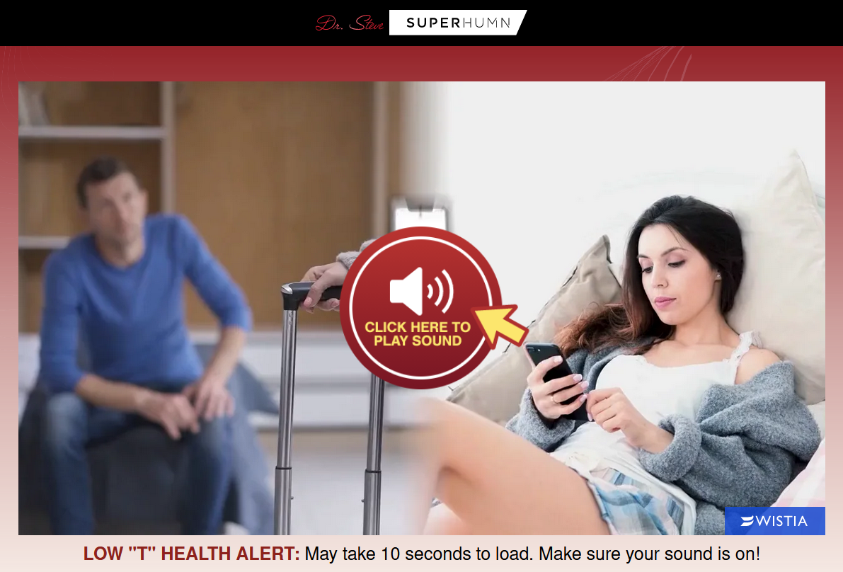 SuperHumn - Ageless-T Revitalization Complex